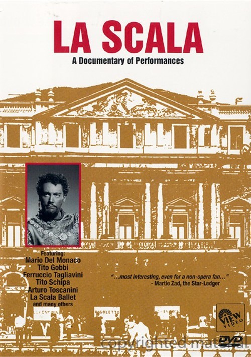 La Scala: A Documentary Of Performances (DVD) | DVD Empire
