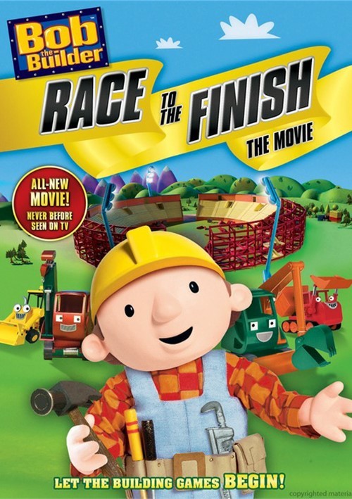Bob The Builder Race To The Finish Dvd Dvd Empire