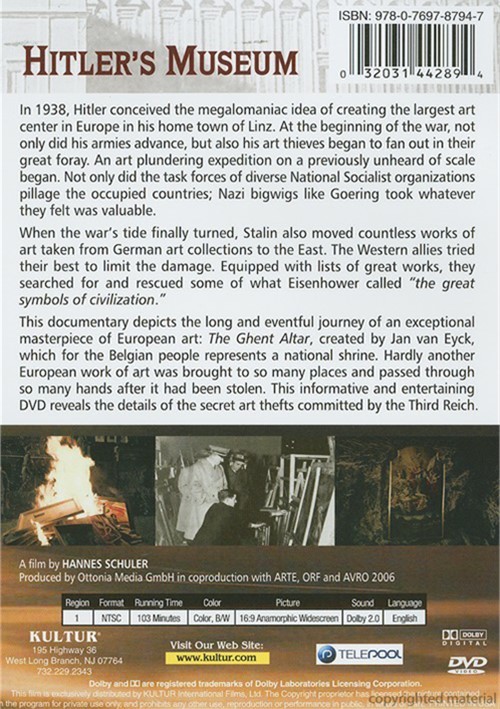 Hitler's Museum: The Secret History Of Art Theft During World War II ...