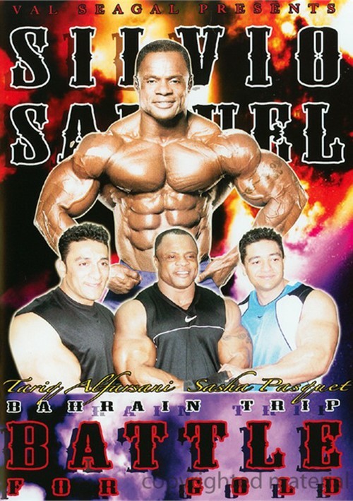 Silvio Samuel: Bodybuilding Battle For The Gold (DVD 2008) | DVD Empire