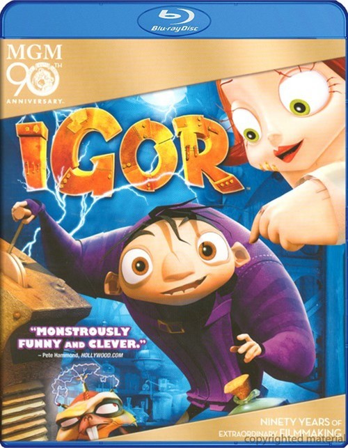 Igor (Blu-ray 2008) | DVD Empire