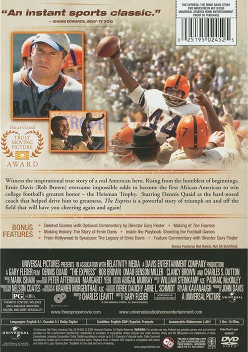 Express, The (DVD 2008) | DVD Empire