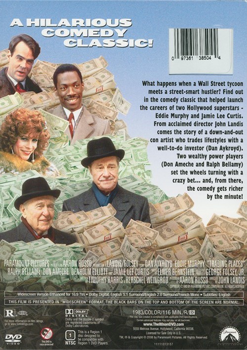 Trading Places (Eddie Murphy) (I Love The 80's Edition) (DVD 1983 ...
