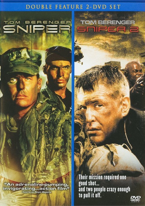 Sniper / Sniper 2 (Double Feature) (DVD) | DVD Empire