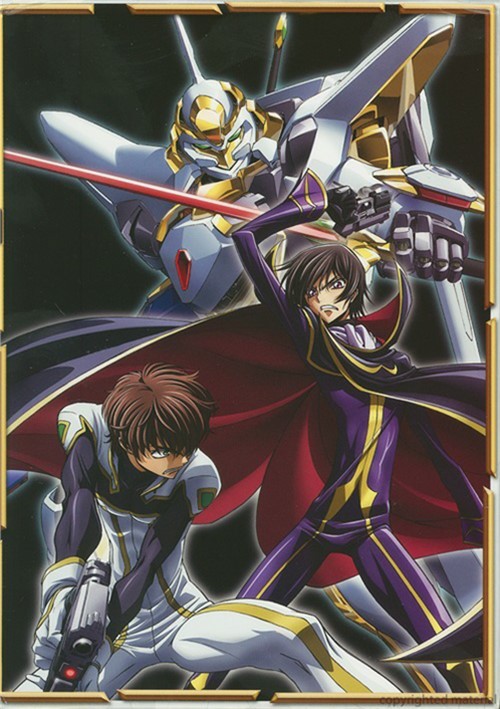 Code Geass Lelouch Of The Rebellion: Part 3 - Limited Edition (DVD ...