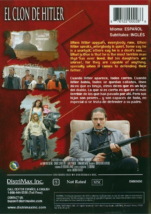 EL Clon De Hitler (Hitler's Clone) (DVD 2003) | DVD Empire