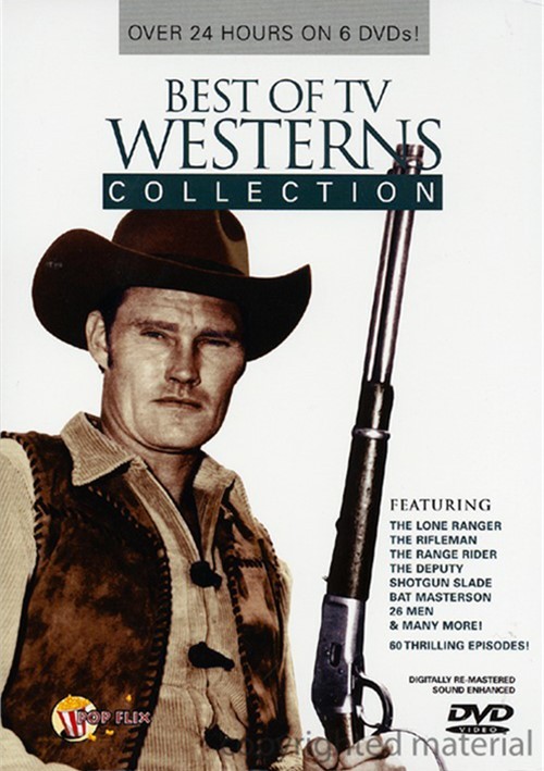 Best Of TV Westerns Collection (DVD) | DVD Empire