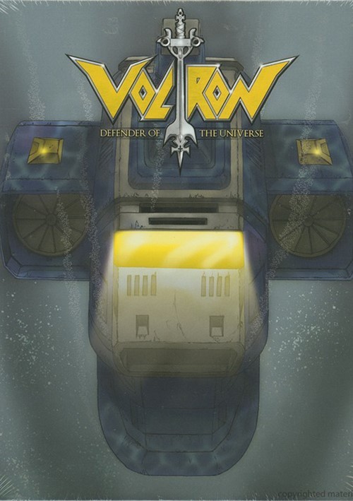Voltron: Defender Of The Universe - Collection Eight (DVD) | DVD Empire