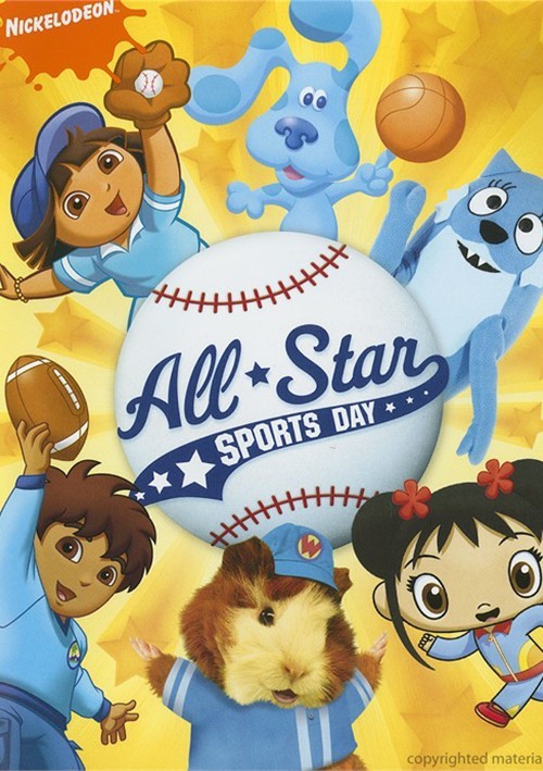 All Star Sports Day! (DVD) | DVD Empire