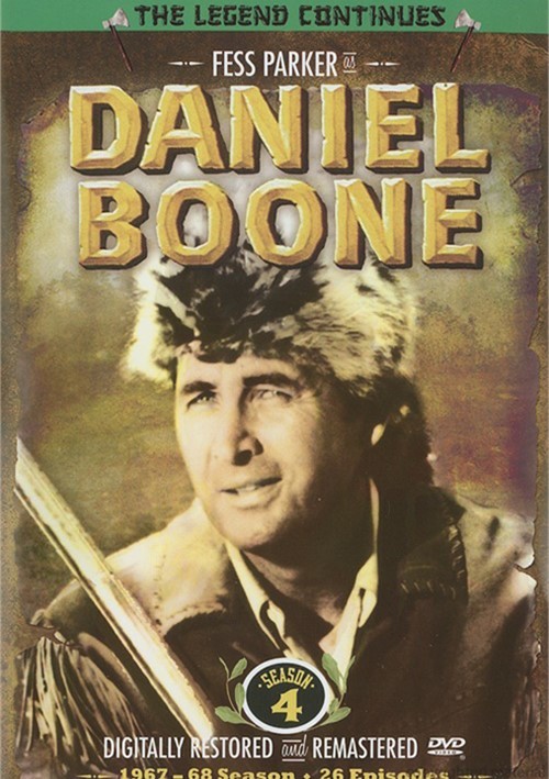 Daniel Boone: Season 4 (DVD 1967) | DVD Empire