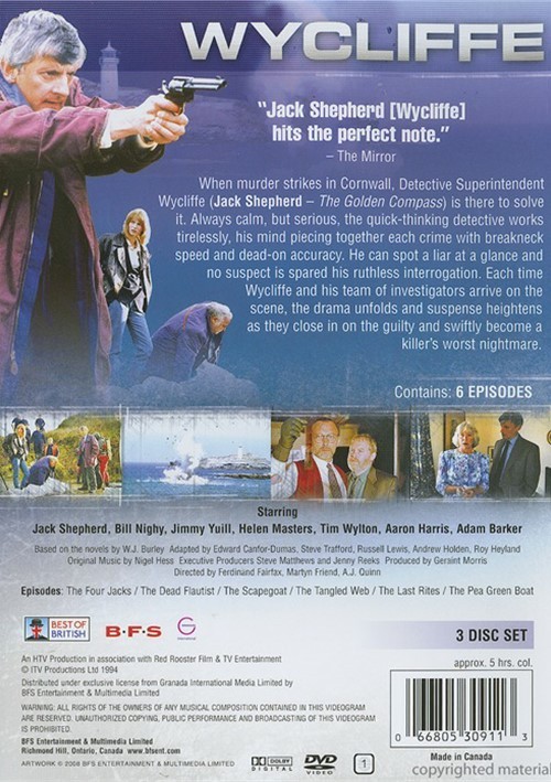Wycliffe: Series One (DVD 1994) | DVD Empire