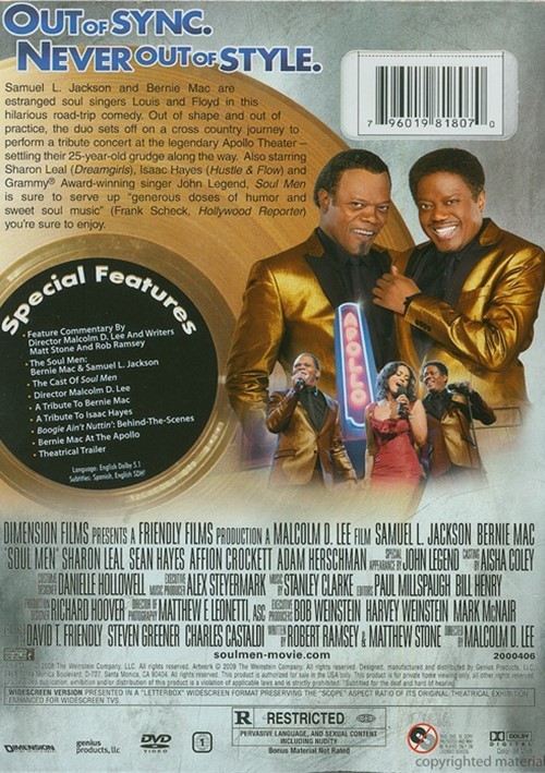 Soul Men (DVD 2008) | DVD Empire