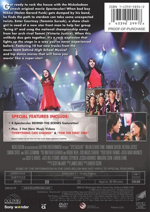 Spectacular! (DVD 2009) | DVD Empire