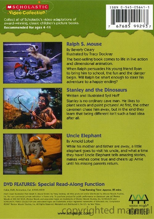 Ralph S. Mouse And More Exciting Animal Adventure Stories! (DVD) | DVD ...