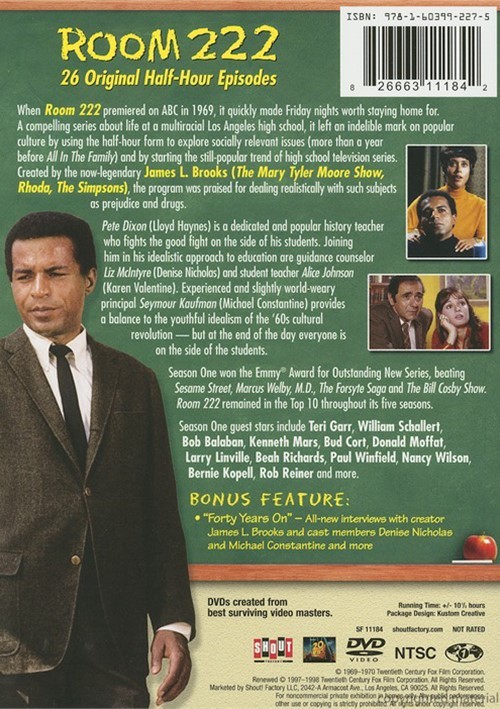 Room 222: Season One (DVD 1969) | DVD Empire