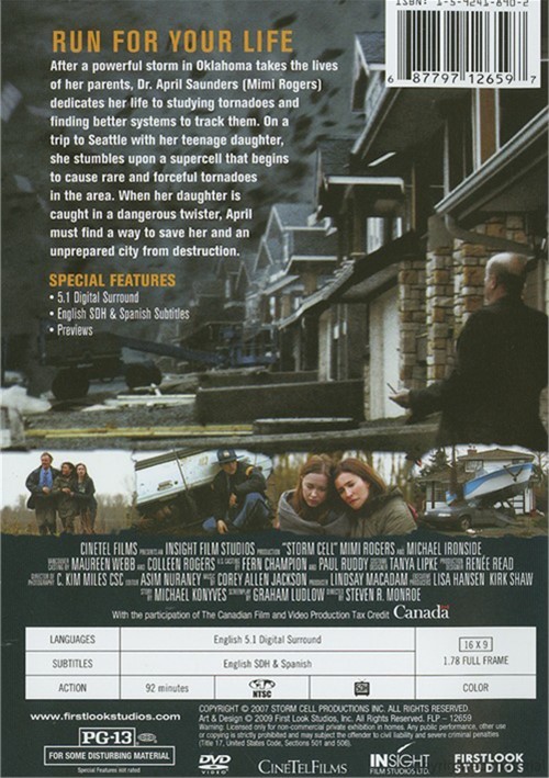 Storm Cell (DVD) | DVD Empire