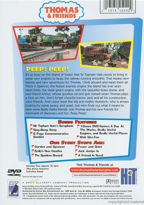 Thomas & Friends: New Friends For Thomas (DVD 2004) | DVD Empire