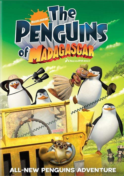 Madagascar: Escape 2 Africa (Widescreen) / Nickelodeon's Penguins Of ...