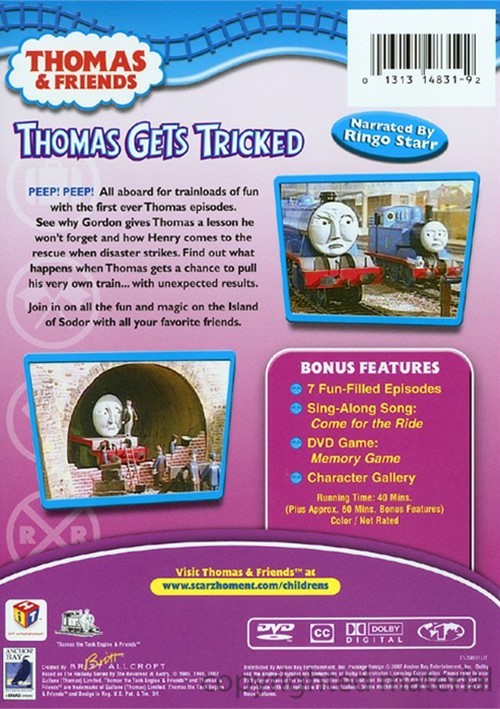 Thomas & Friends: Thomas Gets Tricked (DVD) | DVD Empire