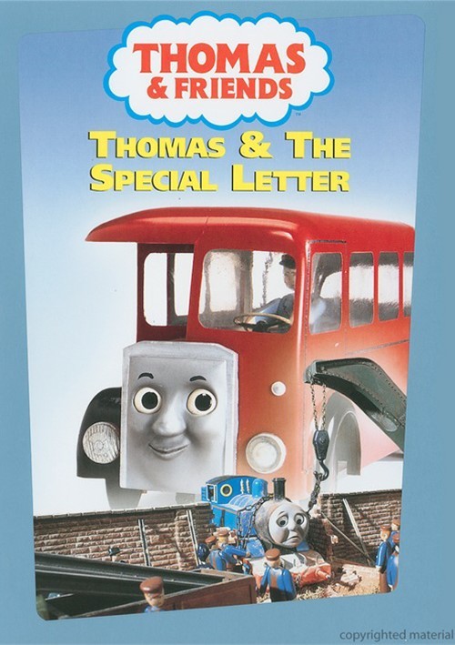 Thomas & Friends: Thomas & The Special Letter (DVD) | DVD Empire