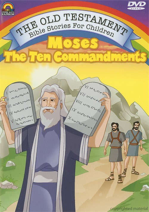 Moses: The Ten Commandments (DVD) | DVD Empire