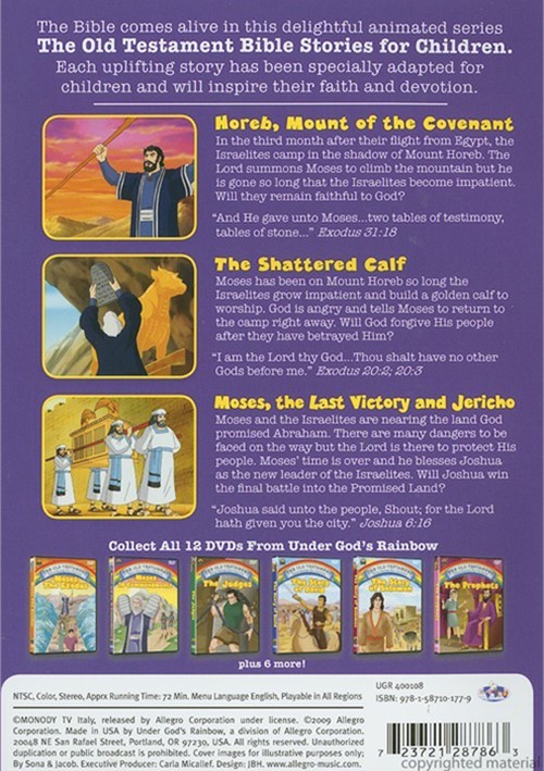 Moses: The Ten Commandments (DVD) | DVD Empire