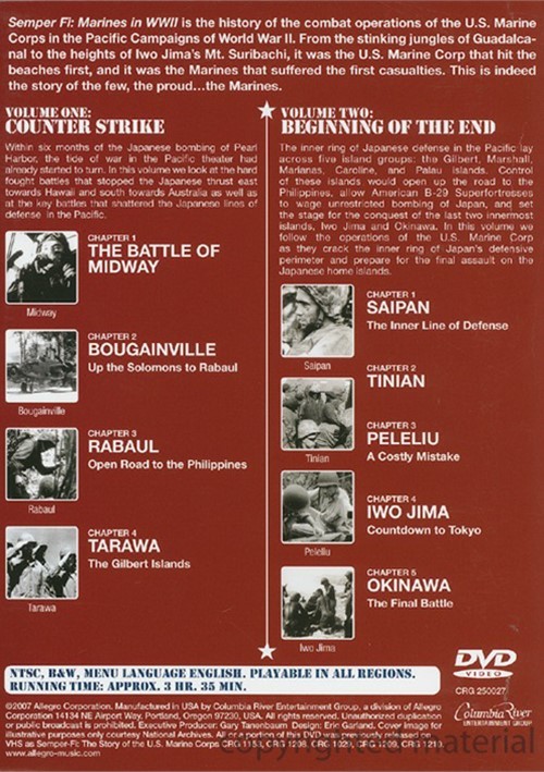 Semper-Fi: Marines In World War II - Box Set (DVD) | DVD Empire