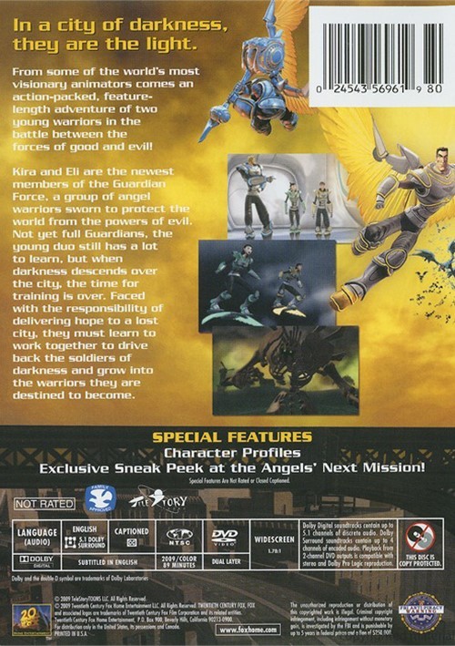 Angel Wars: The Messengers (DVD) | DVD Empire