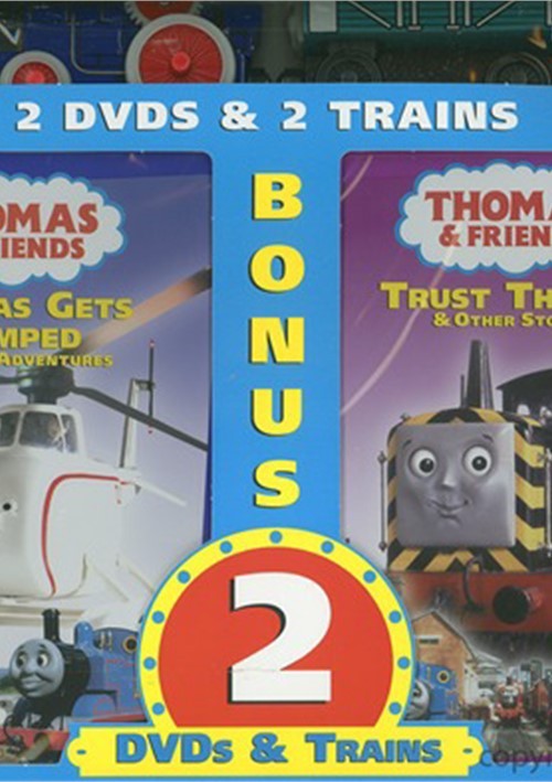 Thomas & Friends: Thomas Gets Bumped/ Trust Thomas (2 Pack With Toy ...