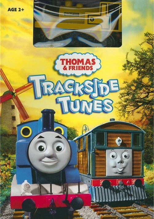 Thomas & Friends: Trackside Tunes (With Toy Train) (DVD 2008) | DVD Empire