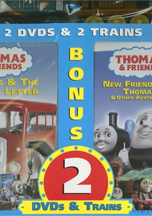 Thomas & Friends: New Friends For Thomas/ Thomas & The Special Letter ...