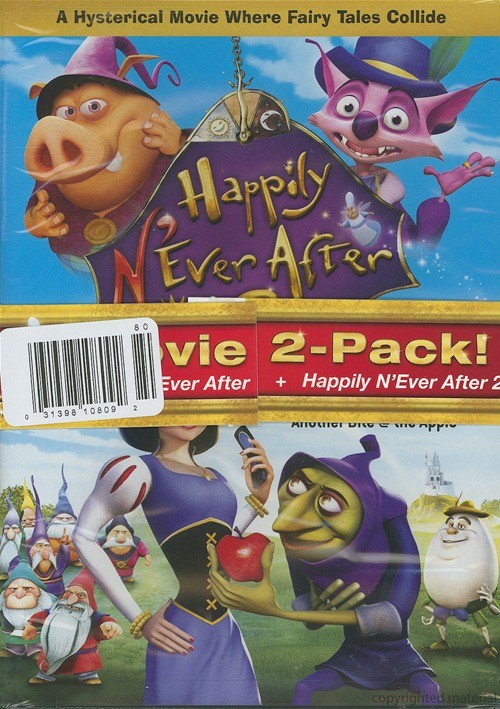 Happily N'ever After (Fullscreen) / Happily N'Ever After 2: Snow White ...