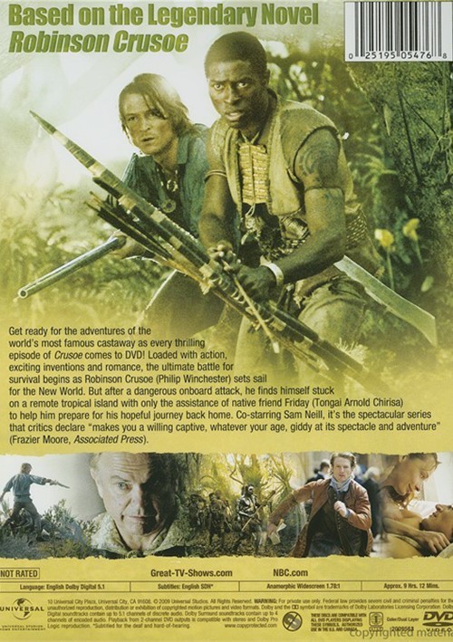 Crusoe: The Complete Series (DVD 2008) | DVD Empire