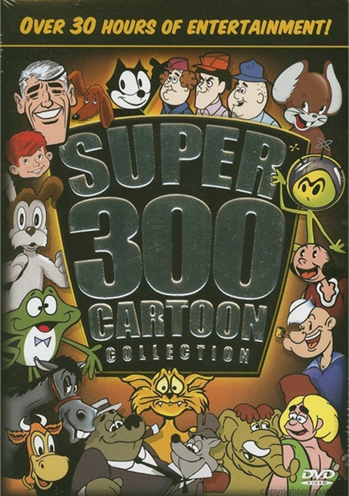 Super 300 Cartoon Collection (DVD) | DVD Empire