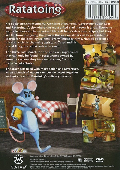 Ratatoing (DVD) | DVD Empire