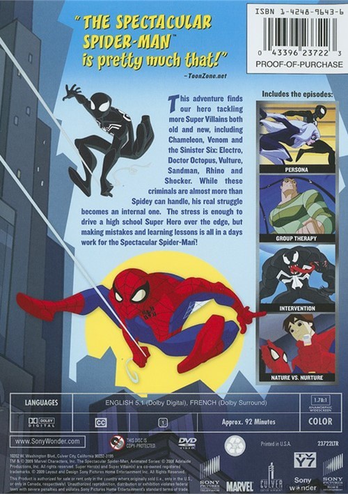 Spectacular Spider-Man, The: Volume 4 (DVD) | DVD Empire