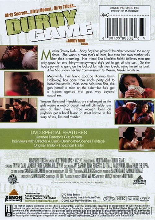 Durdy Game: Director's Cut (DVD 2002) | DVD Empire