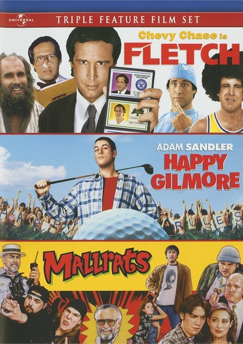 Fletch / Happy Gilmore / Mallrats (Triple Feature) (DVD) | DVD Empire