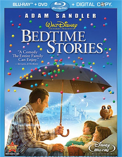 Bedtime Stories (Blu-ray 2008) | DVD Empire