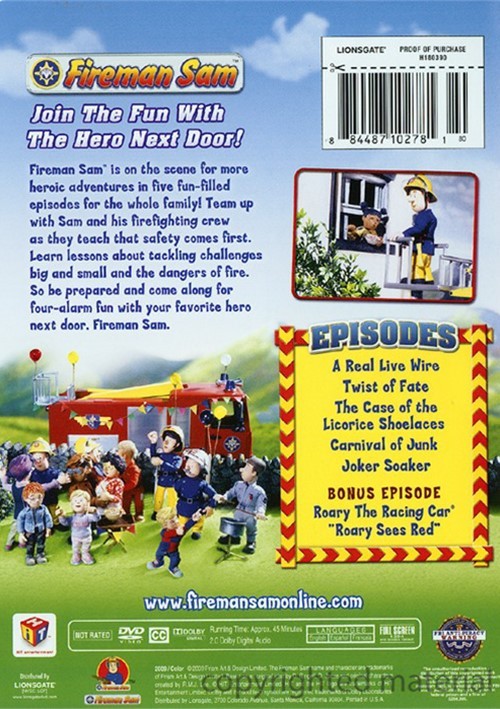 Fireman Sam: Hero Next Door (DVD 2009) | DVD Empire