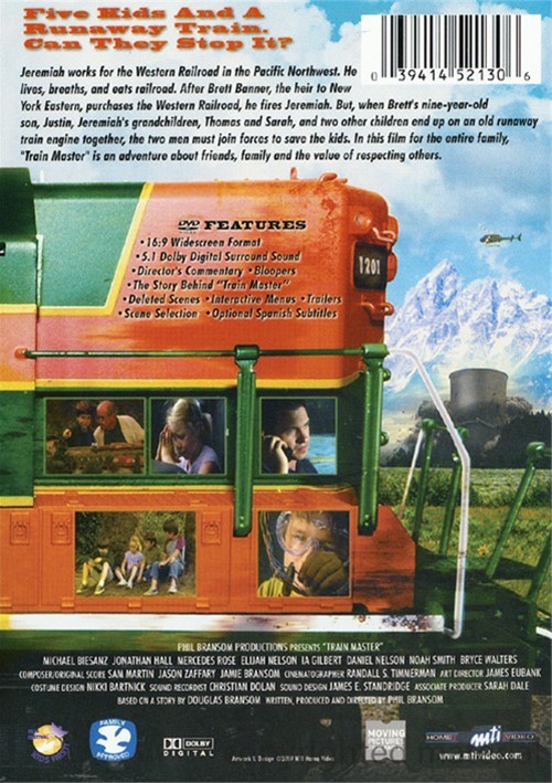 Train Master (DVD 2008) | DVD Empire