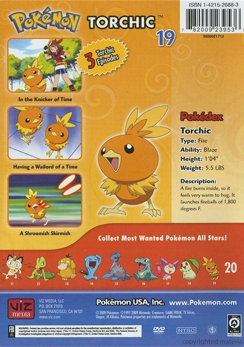 Pokemon All-Stars: Volume 19 (DVD) | DVD Empire