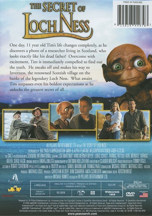 Secret Of Loch Ness, The (DVD 2008) | DVD Empire
