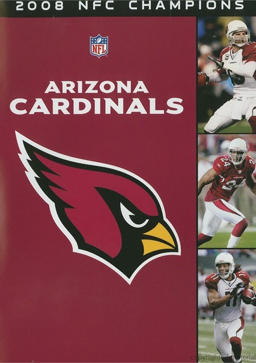 NFL Arizona Cardinals: 2008 NFC Champions (DVD 2009) | DVD Empire