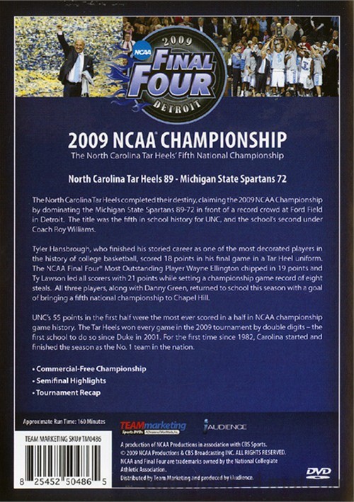 2009 NCAA Men's Basketball Championship (DVD 2009) | DVD Empire