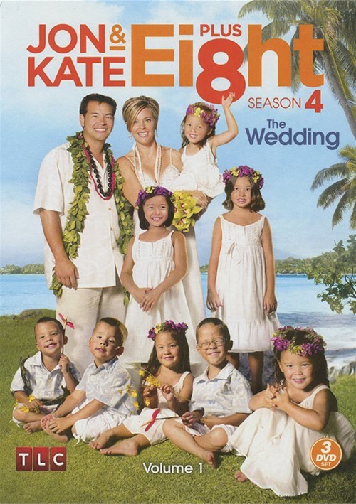 Jon & Kate Plus Eight: Season 4 - Volume 1 (DVD 2008) | DVD Empire