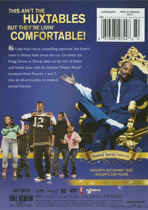 Best Of Snoop Dogg's Father Hood, The: Volume 1 (DVD 2007) | DVD Empire