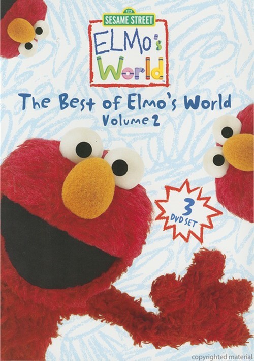 Elmo's World: The Best Of Elmo's World - Volume 2 (DVD) | DVD Empire