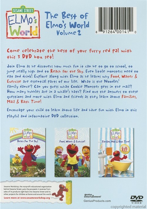 Elmo's World: The Best Of Elmo's World - Volume 2 (DVD) | DVD Empire