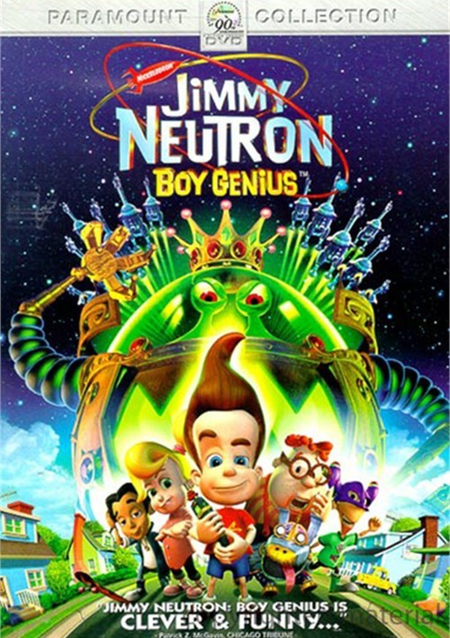 Spiderwick Chronicles / Jimmy Neutron: Boy Genius (2 Pack) (DVD 2001 ...